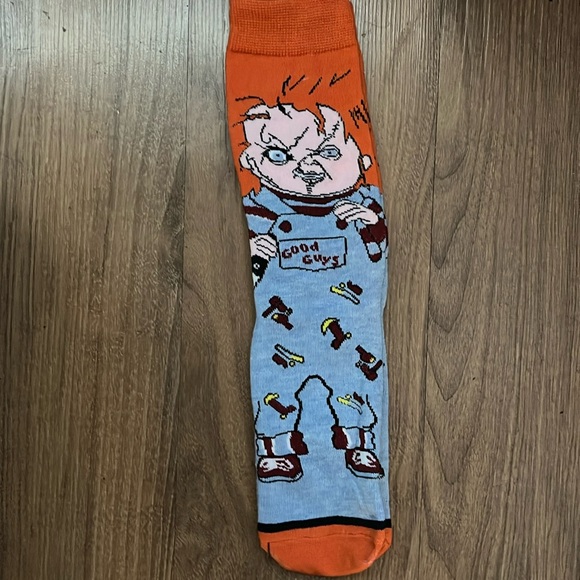 Underwear & Socks | Chucky Halloween Socks | Poshmark